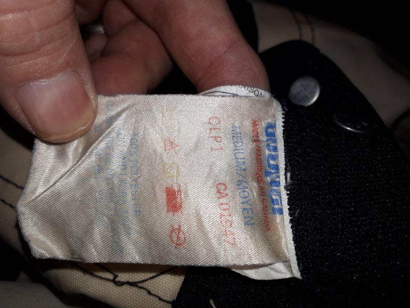 RARE Vintage COOPER Senior Medium Set of Hockey Pants (COOPERALL ...