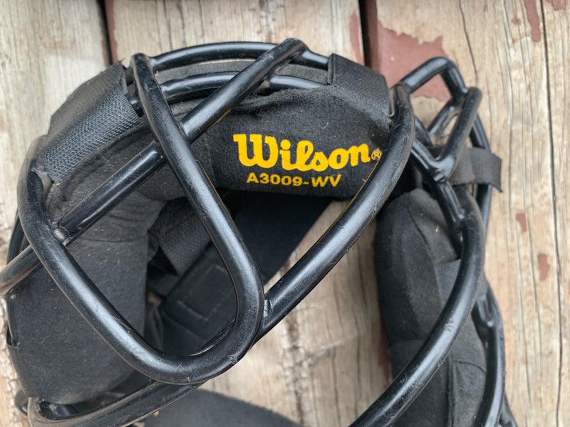 Wilson West Vest Umpire Chest Protector Face Mask | SidelineSwap | Buy ...