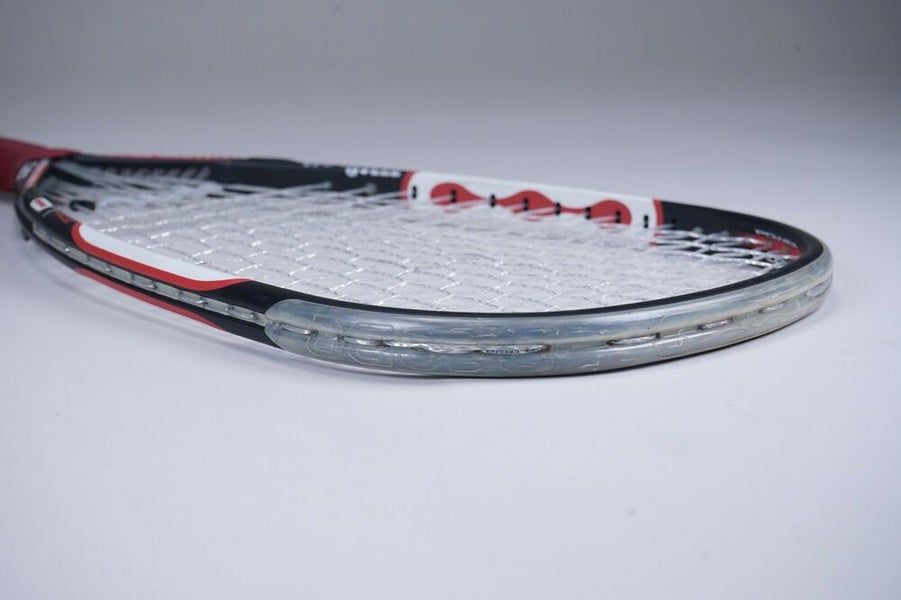 WILSON N RAGE N CODE TURBO TUBES RACQUETBALL RACKET W/ HEAD SMALL GRIP ...