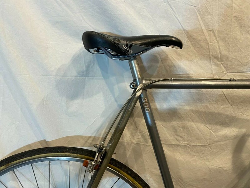 Vintage 1986 Trek Elance 300 24.5" C-C Lugged 4130 CrMo 12-Speed Road ...