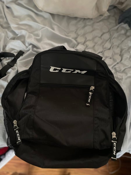 Black New CCM Backpack | SidelineSwap | Buy and Sell on SidelineSwap