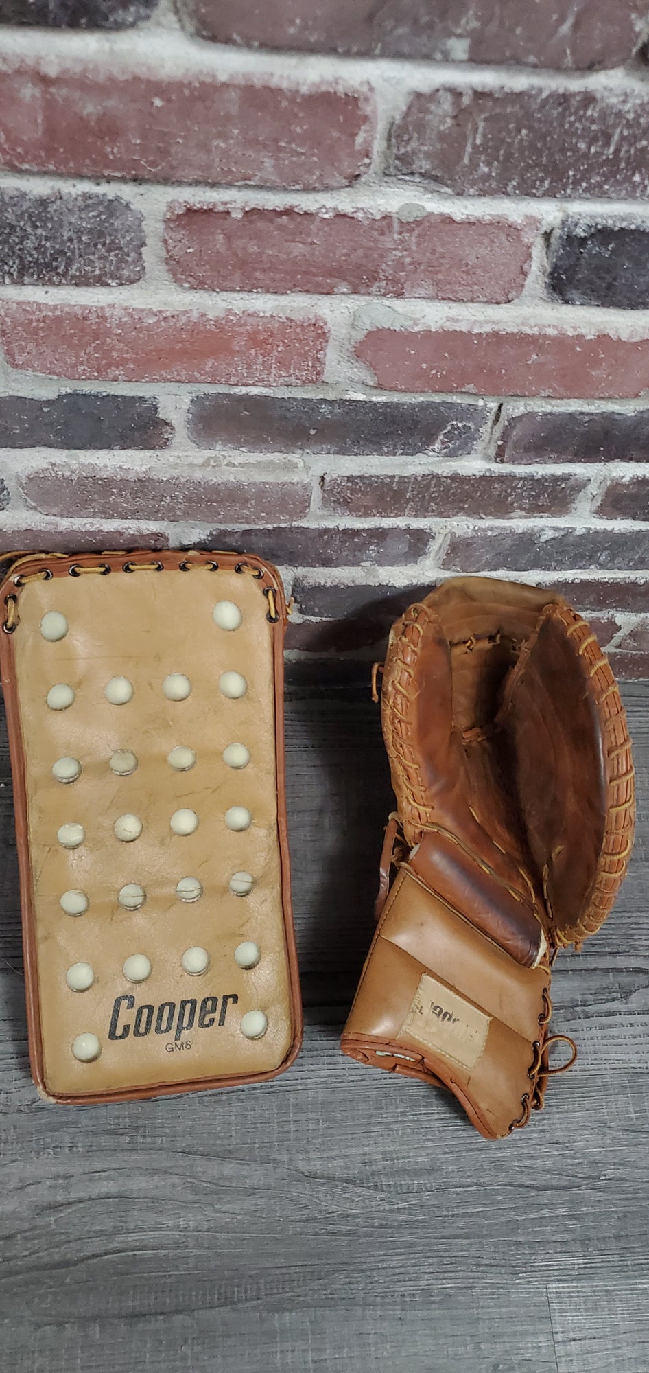 Vintage Cooper GM6 Blocker & Catcher set | SidelineSwap