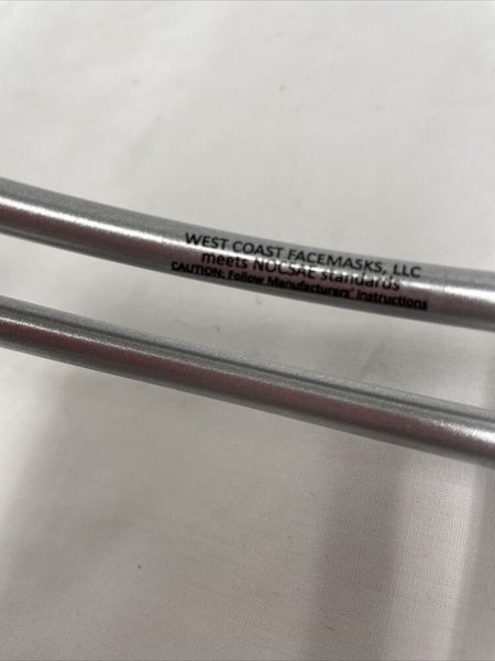 Riddell SPEED S3BD-SP Adult Football Facemask In Metallic Silver ...