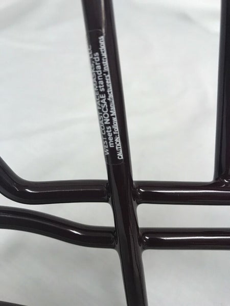 Riddell SPEED S2EG-II-SP Adult Football Facemask In MAROON ...
