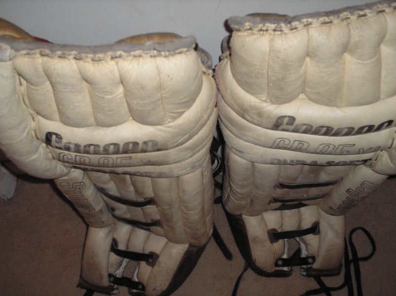 Cooper GP 95 XL Goalie Pads | SidelineSwap | Buy and Sell on SidelineSwap