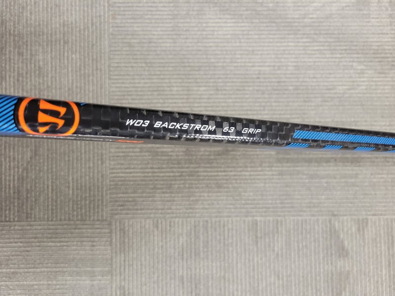 New Intermediate Warrior Left Handed Covert QR Edge Hockey Stick W03 ...