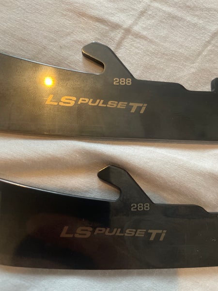 New Rare Bauer LS Pulse Ti XL Blades | SidelineSwap | Buy and Sell on ...