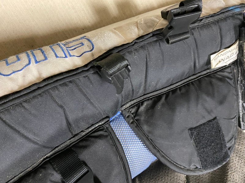 34" Simmons Matrix Goalie Leg Pads | SidelineSwap | Buy and Sell on ...