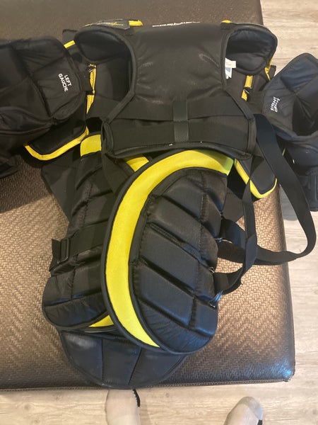 Used XL CCM Pro Stock Premier Pro Goalie Chest Protector | SidelineSwap ...