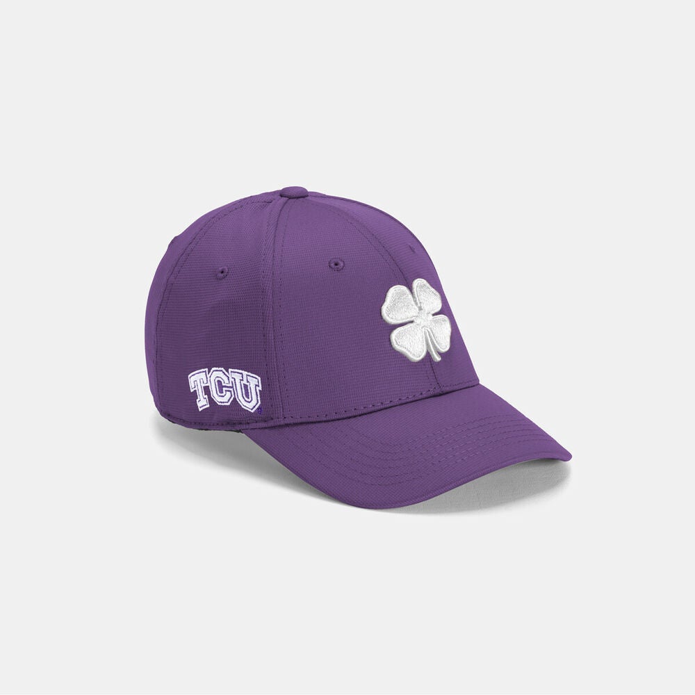 Black Clover TCU Spirit Fitted Hat | SidelineSwap