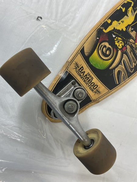 Used Sector 9 Bamboo Construction Hot Steppa Complete Skateboard 32" X ...