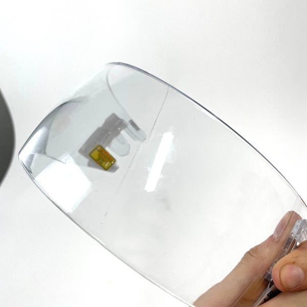 Used Bauer Pro Clip Visor | #N396 | SidelineSwap | Buy and Sell on ...