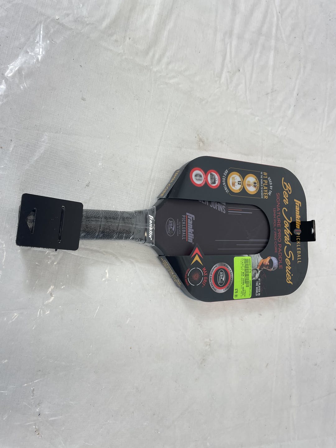 New Franklin Ben Johns Series Signature Pro Paddle Pickleball Paddle ...