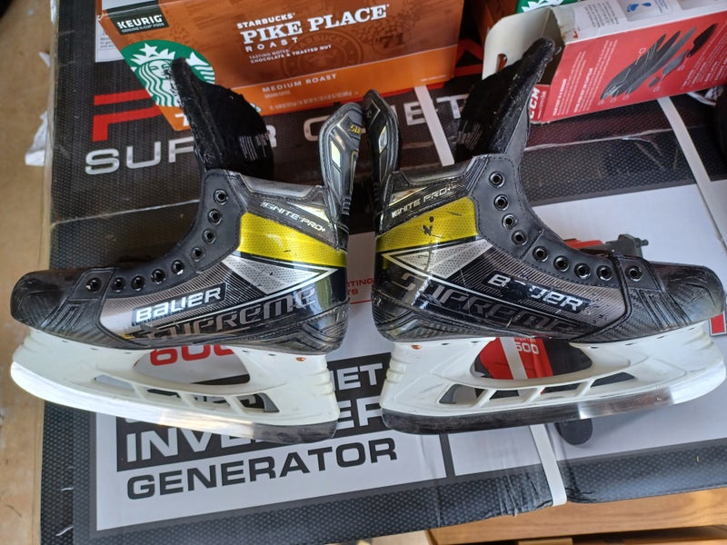 Bauer hockey skates ignite pro plus | SidelineSwap | Buy and Sell on ...