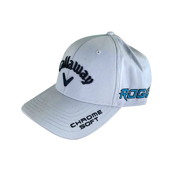 CALLAWAY 2018 ROGUE BOLD CS BRIM TOUR LOGO (PIETERS) ADJUSTABLE CAP ...