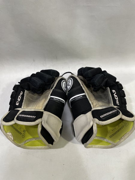 Used Warrior Alpha Evo Pro Hg 13 13" Hockey Gloves | SidelineSwap | Buy ...