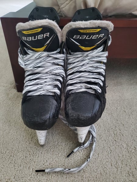 Bauer 3s Pro Size 3 Hockey Skates | SidelineSwap | Buy and Sell on ...