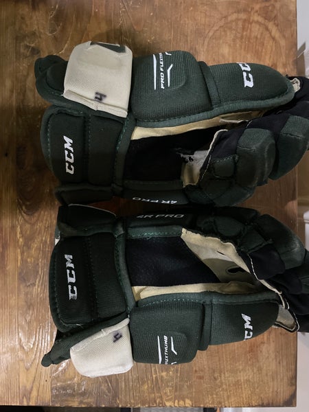 CCM 14" Tacks 4 Roll Pro Gloves | SidelineSwap | Buy and Sell on ...