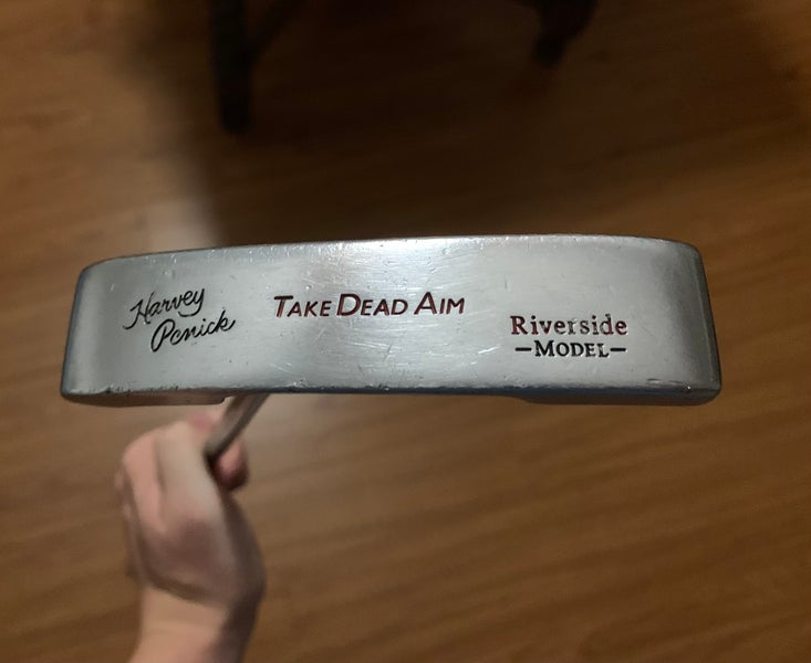 Left Handed Harvey Penick Take Dead Aim Riverside Putter | SidelineSwap ...