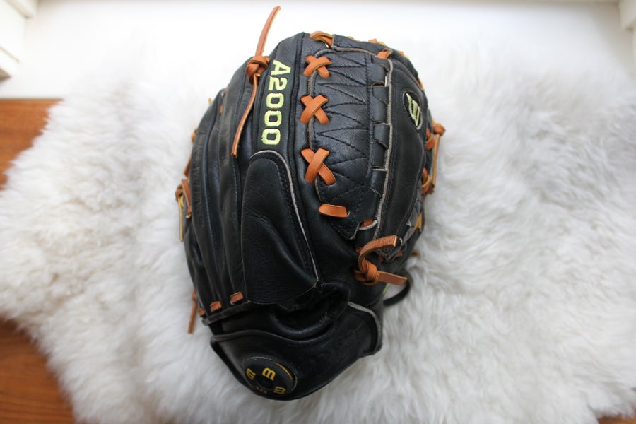 Wilson A2000 Conform Dial Fit System A1915 11.5” Dual Hinge Basket Web ...