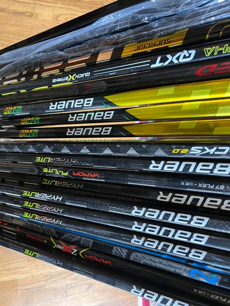 Variety Of Different Hockey Sticks | SidelineSwap | Buy and Sell on ...