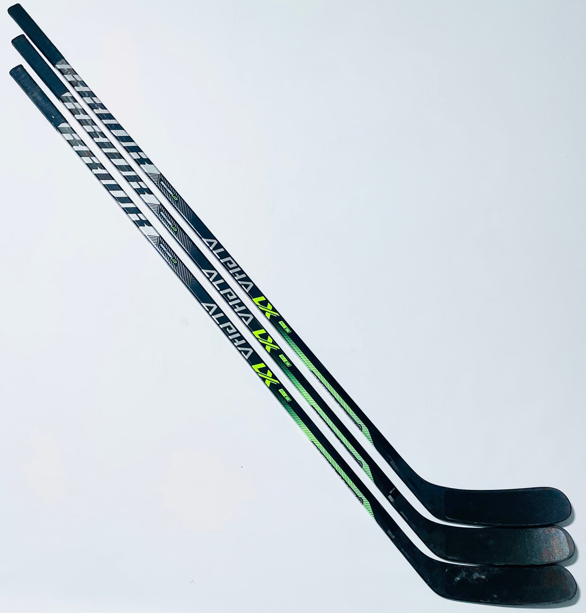 3 Pack Warrior Alpha LX Pro (QRE10 Build) Hockey Sticks-LH-Modified ...