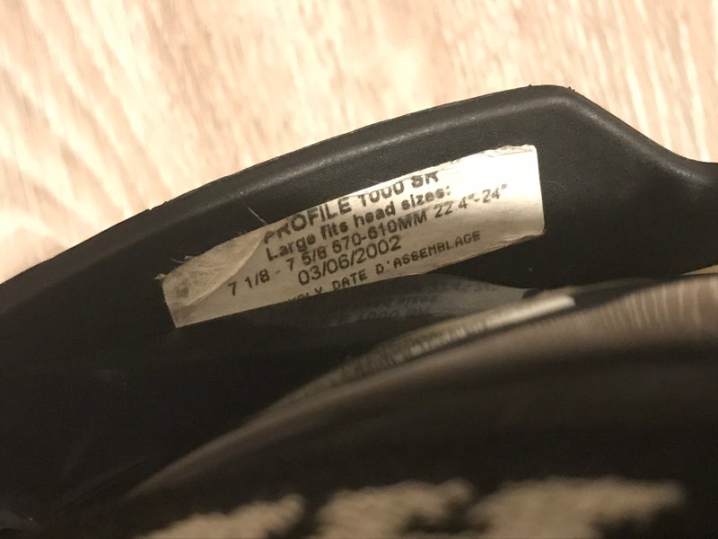 ITech profile 1000 senior goalie mask | SidelineSwap | Buy and Sell on ...