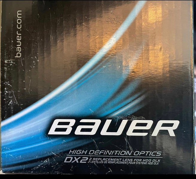 Retro Ultra-Rare Itech FX-50 Chrome Visor Cage - Senior, Lightly Used/ New Replacement Lenses ...