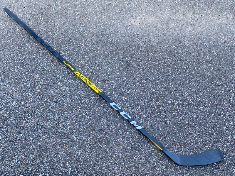 CCM Super Tacks AS2 Pro Stock Hockey Stick Grip 95 Flex P90T Left 8316 ...