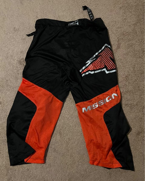 Mission Inhaler AC4 Roller Hockey Pants - Adult Small (Red ...