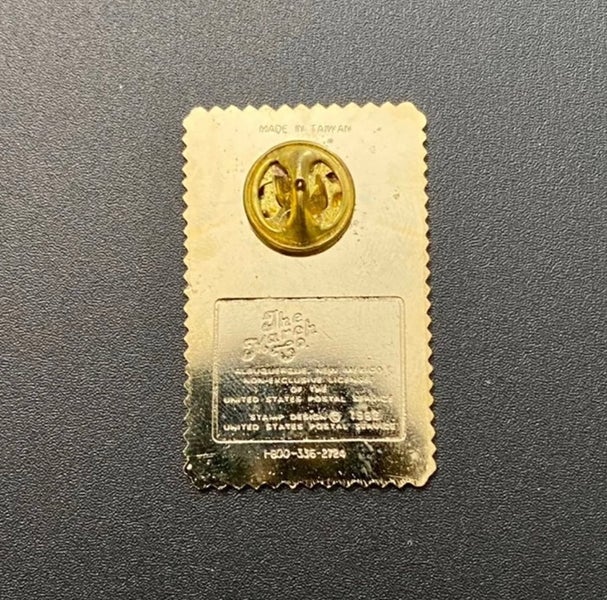 JACKIE ROBINSON BLACK HERITAGE USPS STAMP BASEBALL PIN | SidelineSwap ...