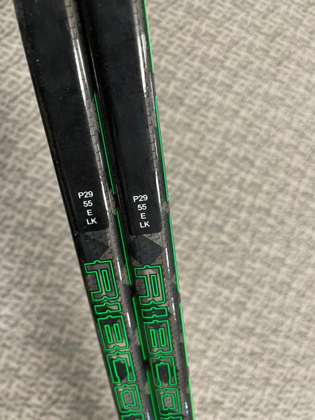 CCM 2-PACK Ribcore Team 55 flex P29 curve right hand sticks ...