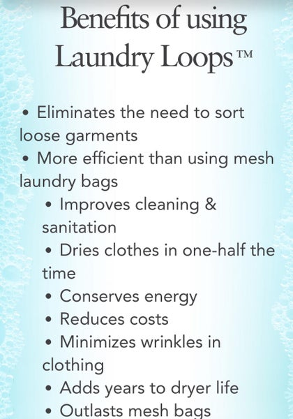 4-Laundry Loops Plus | SidelineSwap | Buy and Sell on SidelineSwap