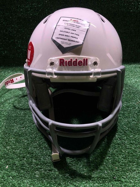 Riddell Revo Attack Youth Medium Football Helmet | SidelineSwap | Buy ...