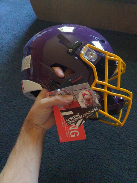 Adult New Large purple Riddell SpeedFlex Helmet | SidelineSwap | Buy ...