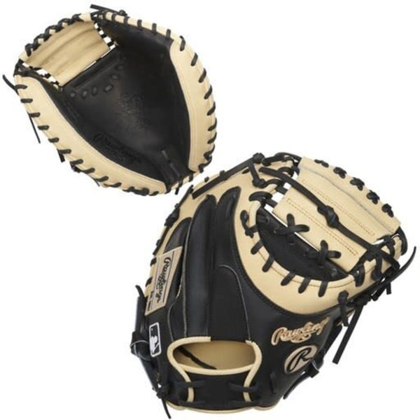 New Rawlings Right Hand Throw Catcher's Heart of the Hide Baseball Glove 34" | SidelineSwap ...