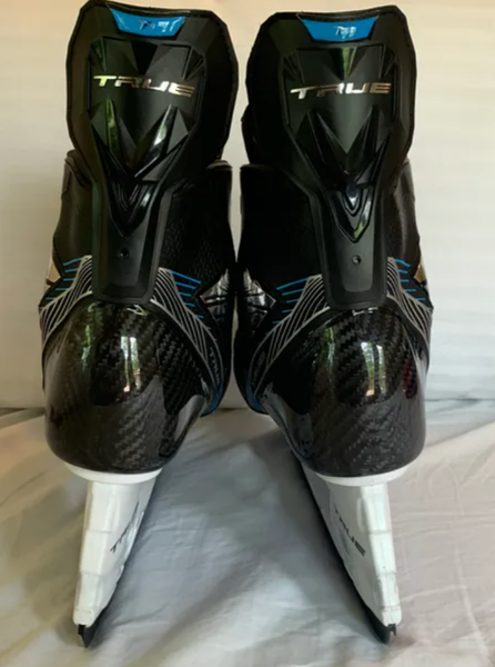 Like new Senior True TF9 Hockey Skates Size 7.5 | SidelineSwap | Buy ...