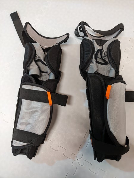 New Large Bauer Referee Official's Shin Pads | SidelineSwap | Buy and ...