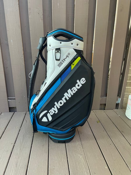 TaylorMade SIM2 Tour Staff Golf Bag | SidelineSwap | Buy and Sell on ...
