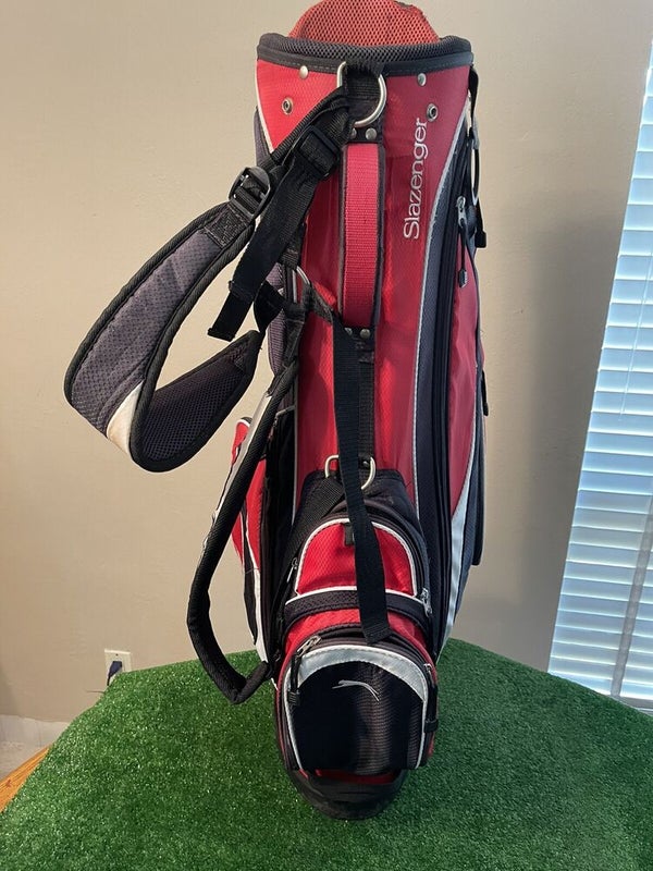 2019 Afo Custom Golf N7 Stand Carry Golf Bag With Dual Carry Strap 5