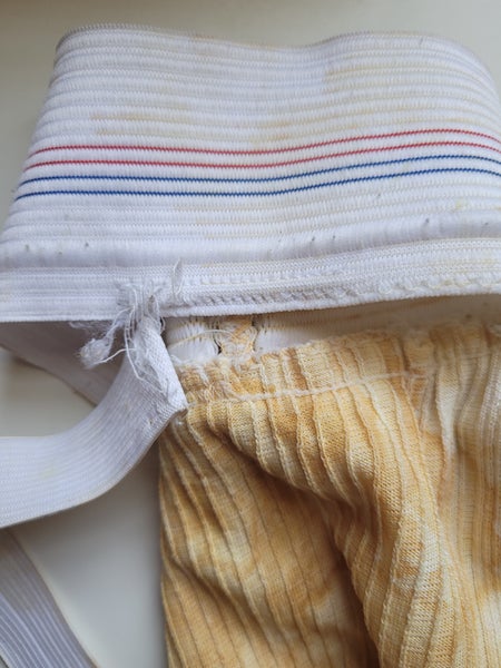 Game Used Jock Jockstrap Athletic Supporter Very Lucky Adult XL ...