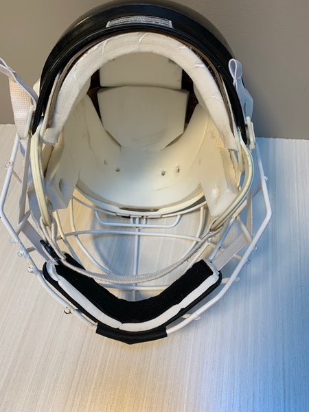 Cooper SK2000 Goalie Combo Mask Black & White Two Colour SK 2000 + HM30 ...