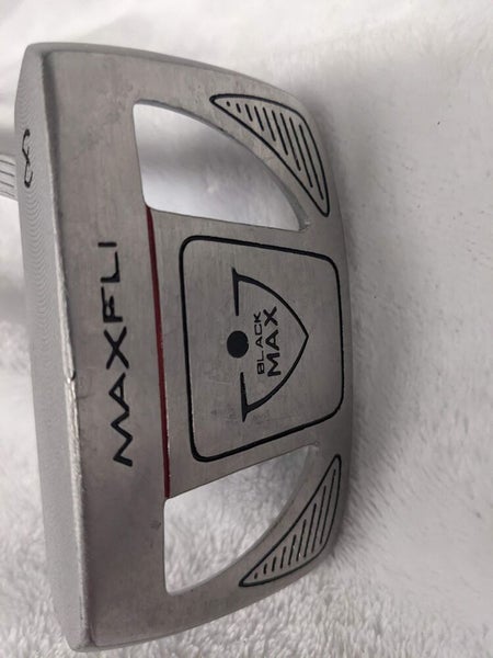 MaxFli Black Max Golf Set Right Hand Size 11 Clubs Plus Bag w/Stand and ...