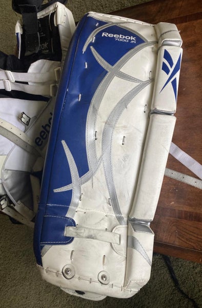 Used 26" Reebok 7k Goalie Leg Pads | SidelineSwap | Buy and Sell on ...