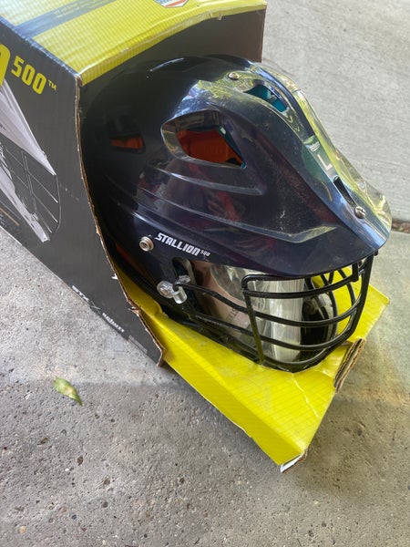 Brand New. PERFECT FOR PITCHERS. Stx stallion 500 helmet | SidelineSwap ...