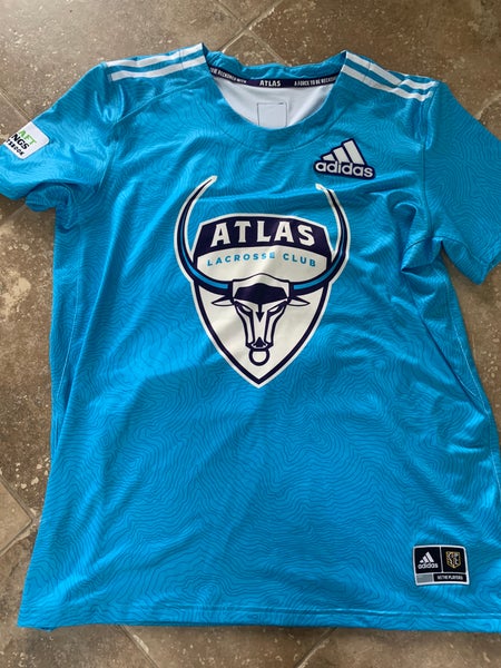 GAME USED ANDREW NEWBOLD 2021 PLL ATLAS JERSEY | SidelineSwap | Buy and ...