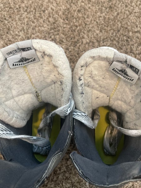 Used Rare Mission Size 8D Inhaler AC3 Inline Skates | SidelineSwap ...