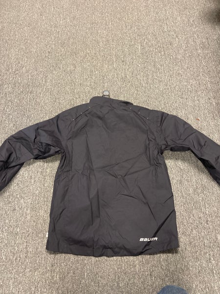 Black New Large Bauer Flex Jacket | SidelineSwap | Buy and Sell on ...