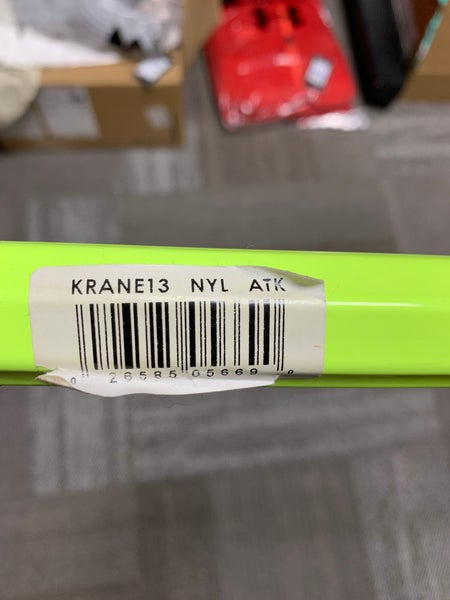 Warrior Kryptolyte Men's Attack Shaft 30"- Neon Yellow - Brand New ...