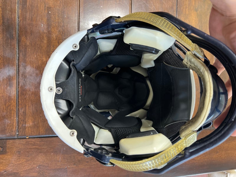 Football Helmet- Riddell SpeedFlex- Medium- Navy Blue | SidelineSwap ...